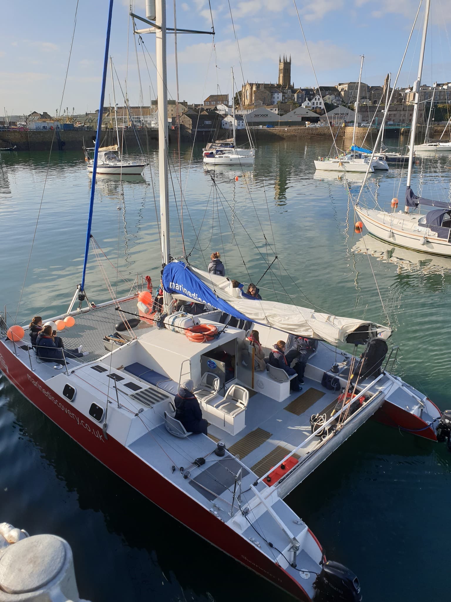Marine Discovery Penzance - Where To Go With Kids - Cornwall