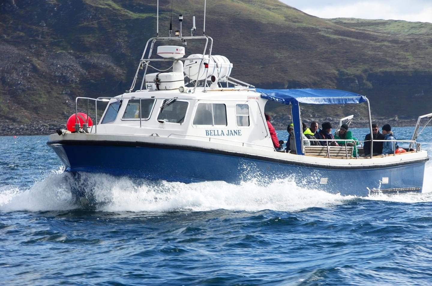 Bella Jane Boat Trips - Where To Go With Kids - Highlands
