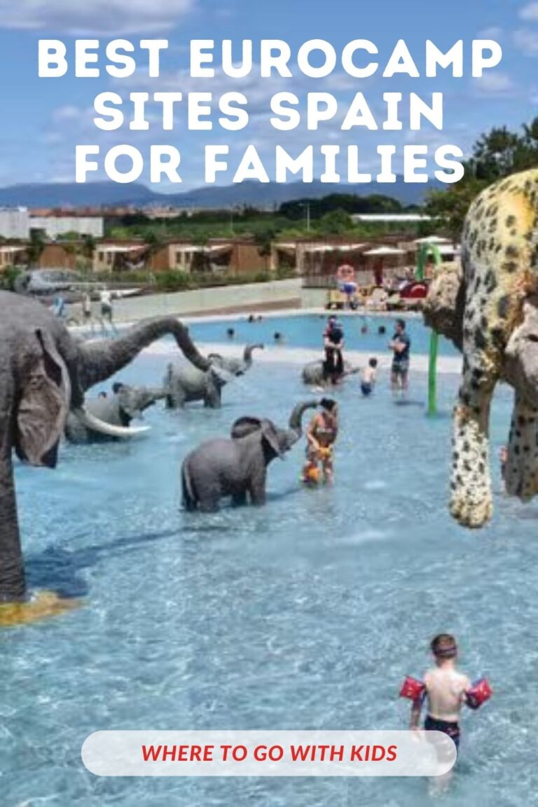 8 Best Eurocamp Sites in Spain For Families – Where To Go With Kids