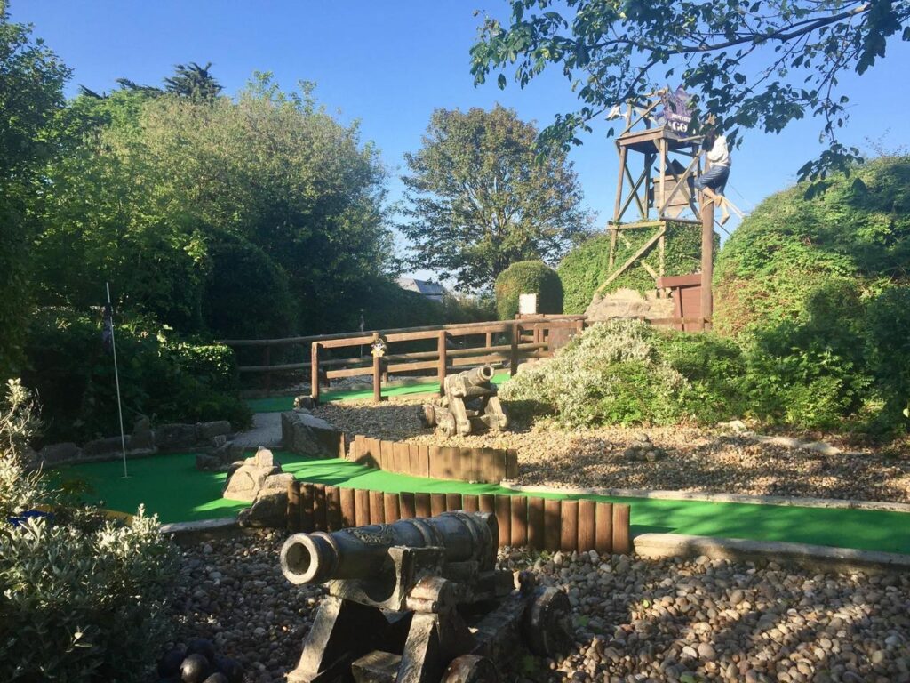 Weymouth Pirate Adventure Mini Golf - Where To Go With Kids - Dorset
