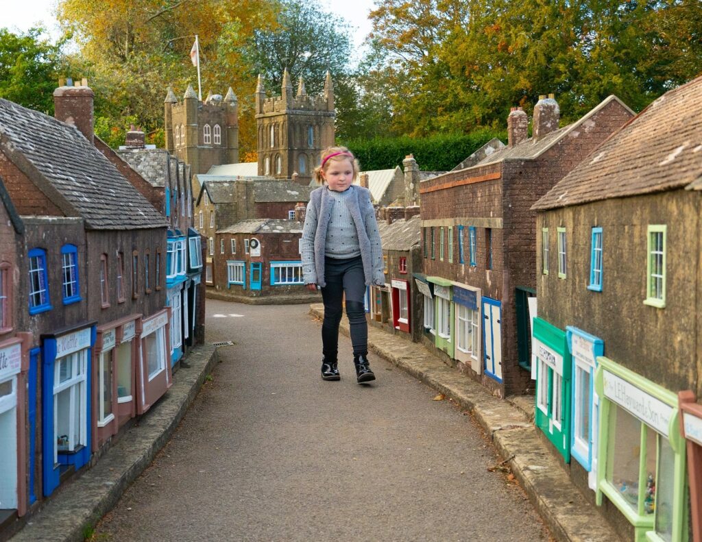 Wimborne Model Town and Gardens - Where To Go With Kids - Dorset