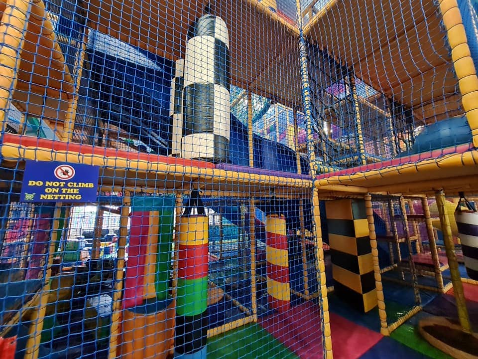 Crazy Monsters Soft Play - Where To Go With Kids - Dorset