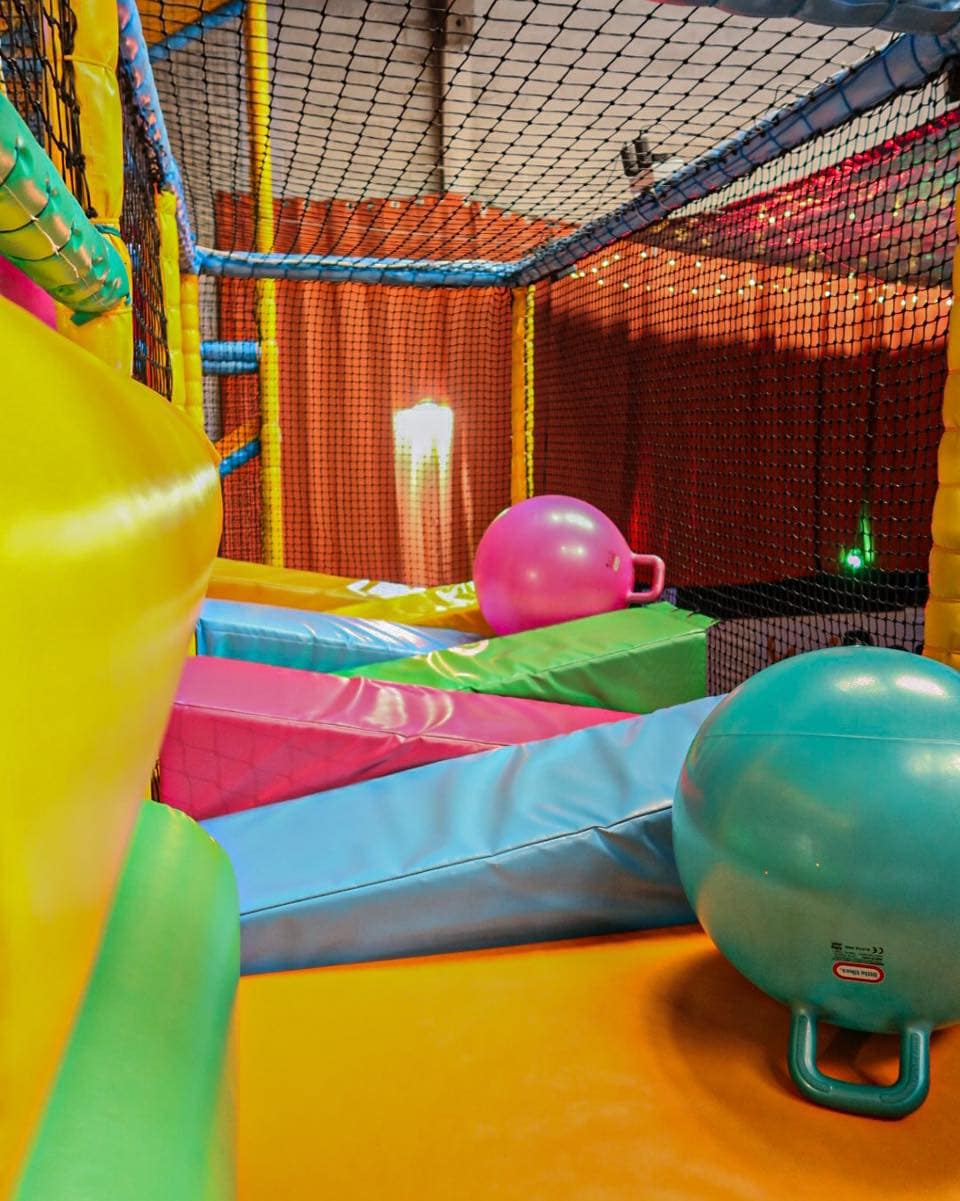 iBounce Trampoline Park Newton Abbot - Where To Go With Kids - Devon