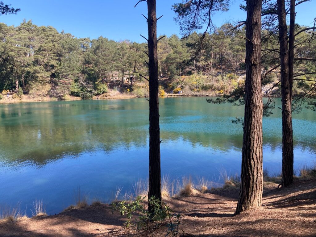 The Blue Pool - Where To Go With Kids - Dorset
