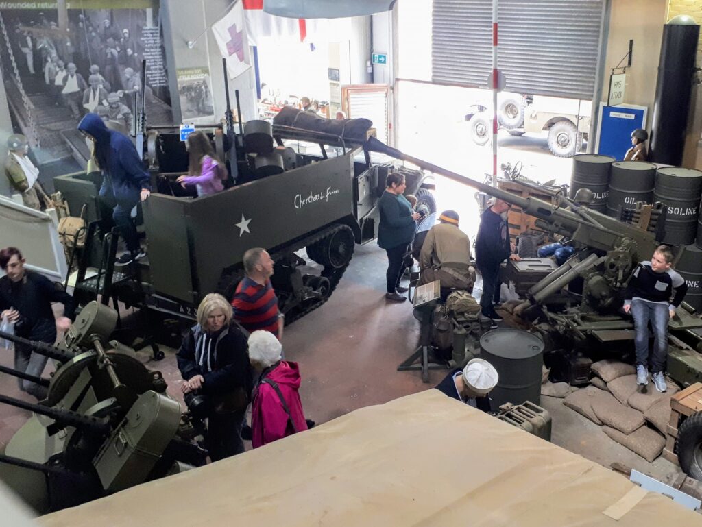 Castletown D-Day Centre - Where To Go With Kids - Dorset