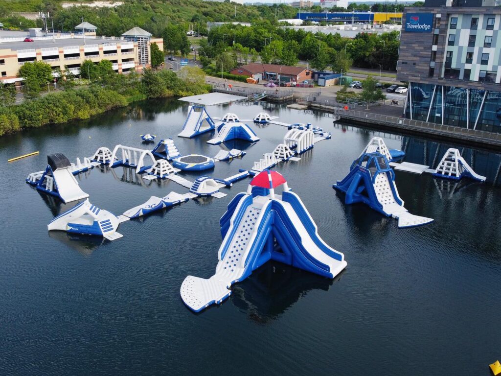 Aqua Park Lakeside - Where To Go With Kids - Essex
