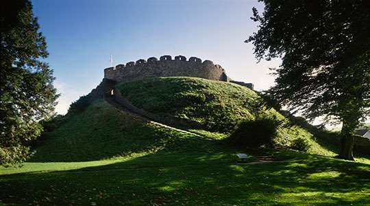 Totnes Castle - Where To Go With Kids - Devon