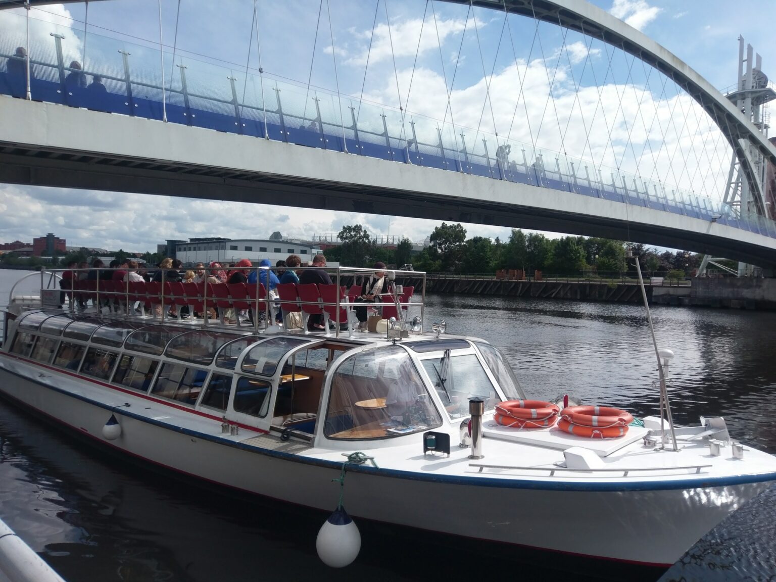 Manchester River Cruises - Where To Go With Kids - Greater Manchester