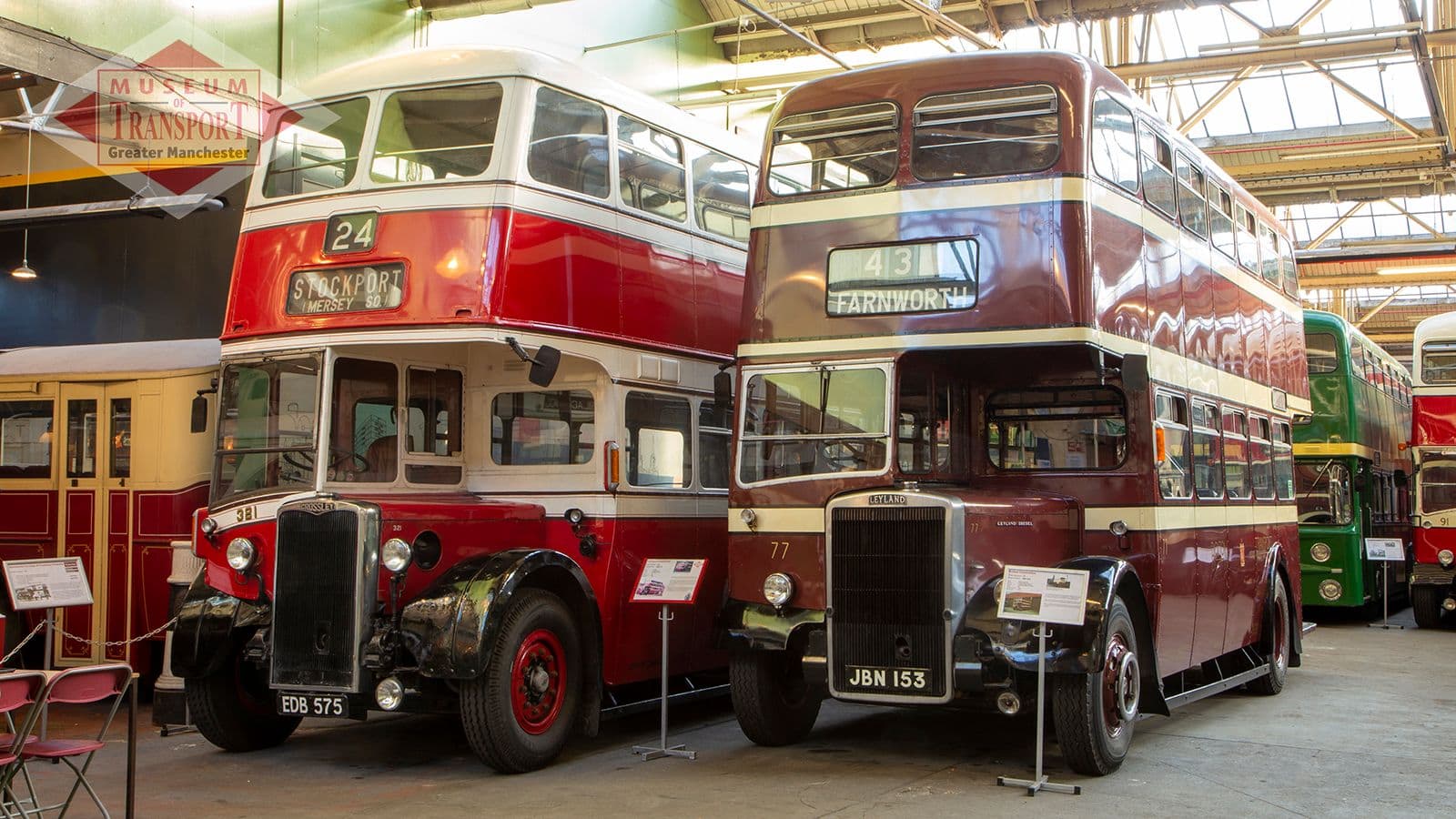 Museum of Transport Greater Manchester - Where To Go With Kids ...