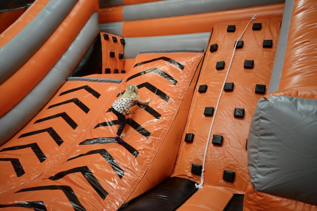 Air Vault Trampoline Park - Where To Go With Kids - Greater Manchester