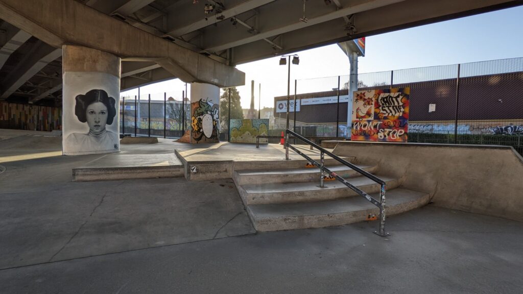 Projekts MCR Skatepark - Where To Go With Kids - Greater Manchester