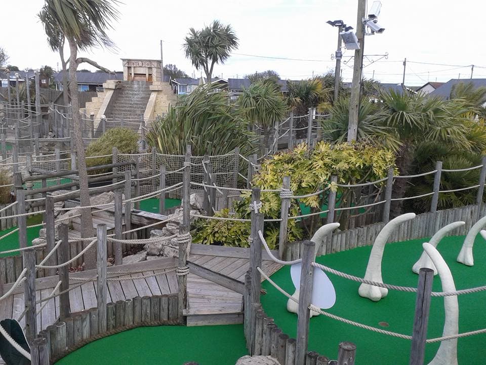 Lost World Adventure Golf Hemsby - Where to go With Kids - Norfolk
