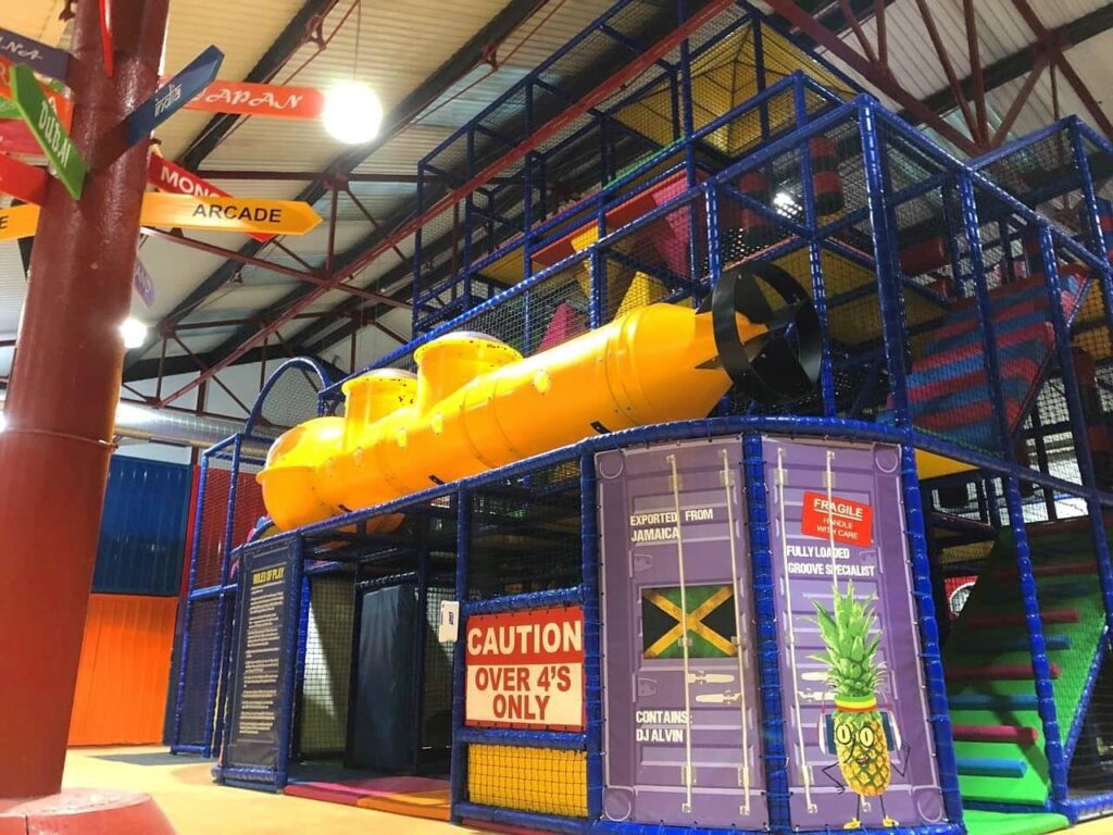 Yellow Sub Play Centre - Where to go With Kids - Merseyside