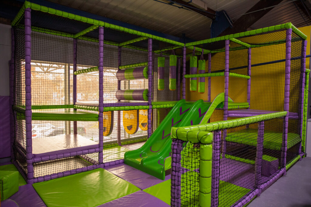 Bounce House Inflatable Theme Park - Where to go With Kids - Merseyside