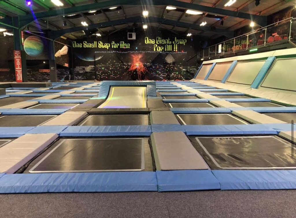 The Jump Works Trampoline Park - Where to go With Kids - Lancashire