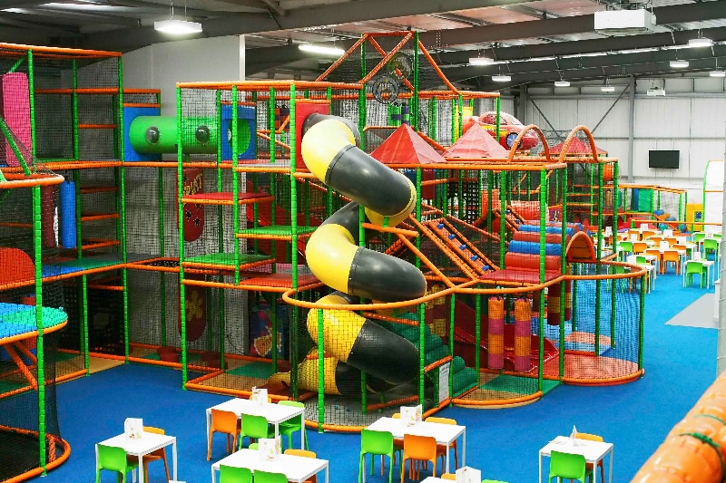 Crazy Town Aintree - Where to go With Kids - Merseyside