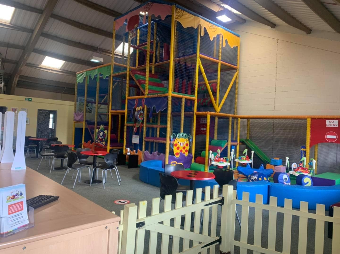 Mini Monsters Soft Play Oakham | Where to go with Kids