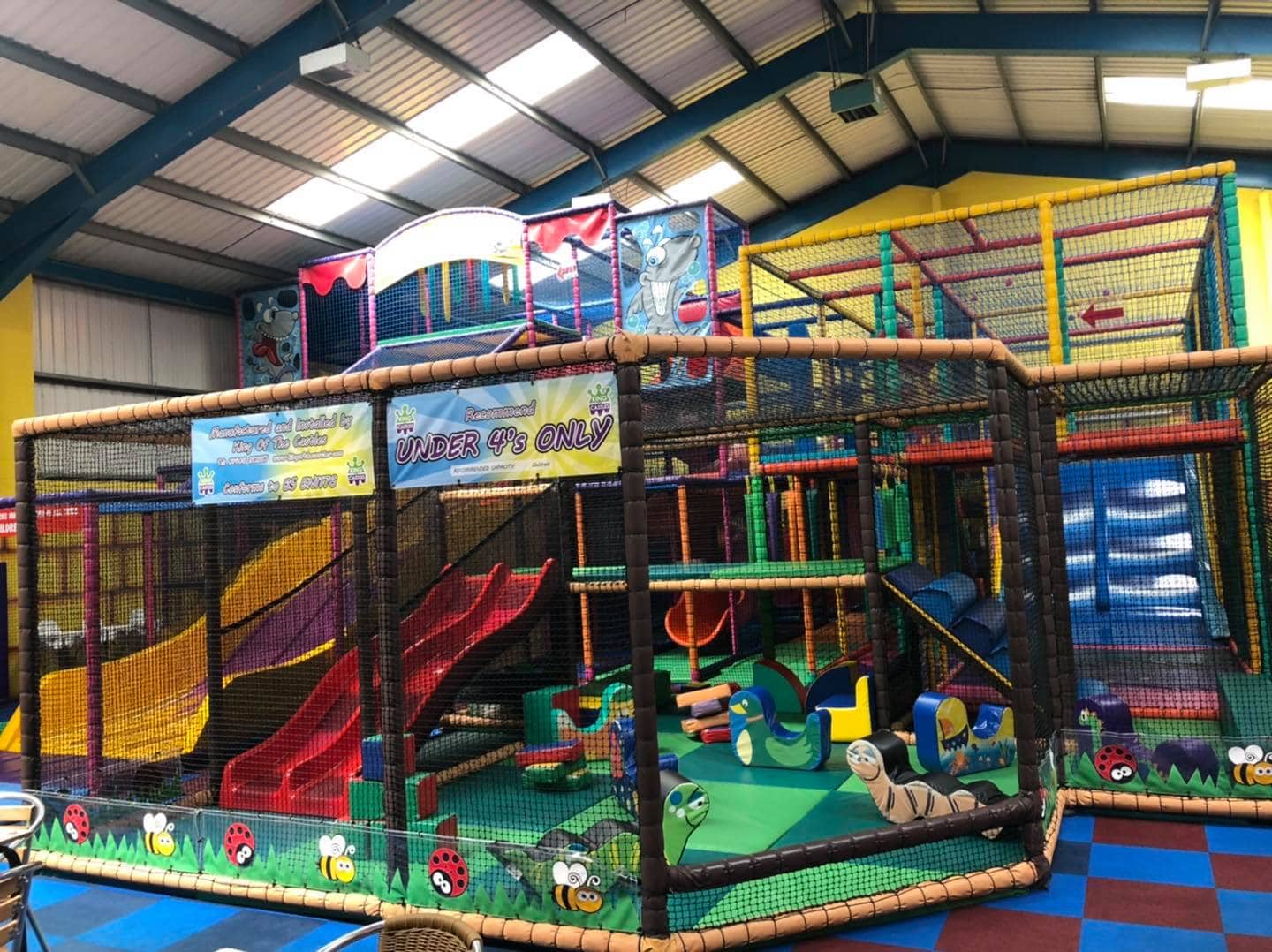 Playmania Mansfield - Where to go With Kids - Nottinghamshire