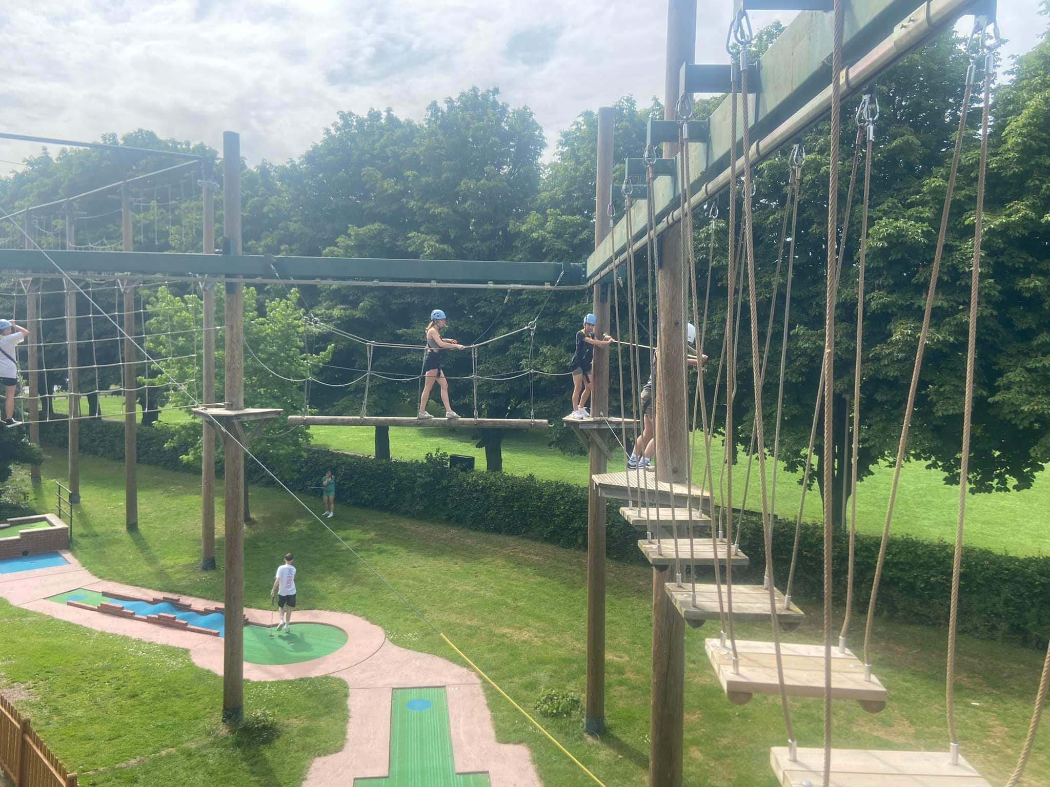 Vivary Golf and Adventure Centre - Where to go With Kids - Somerset