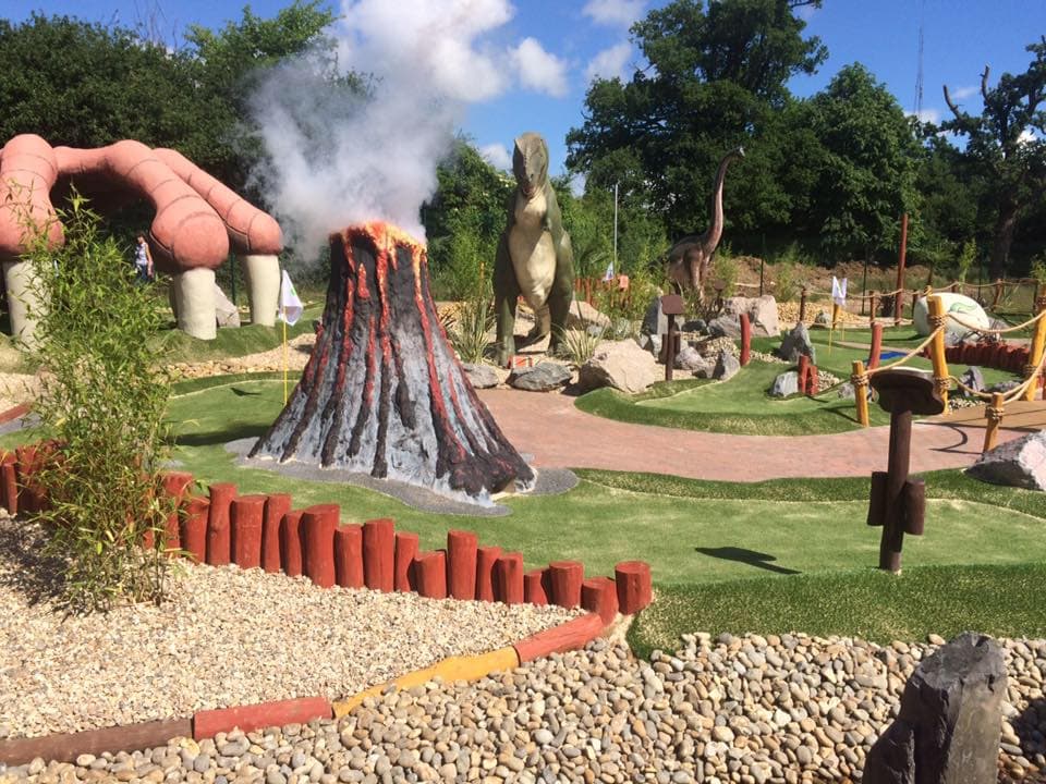 Congo Rapids Lost World Adventure Golf - Where To Go With Kids - Suffolk