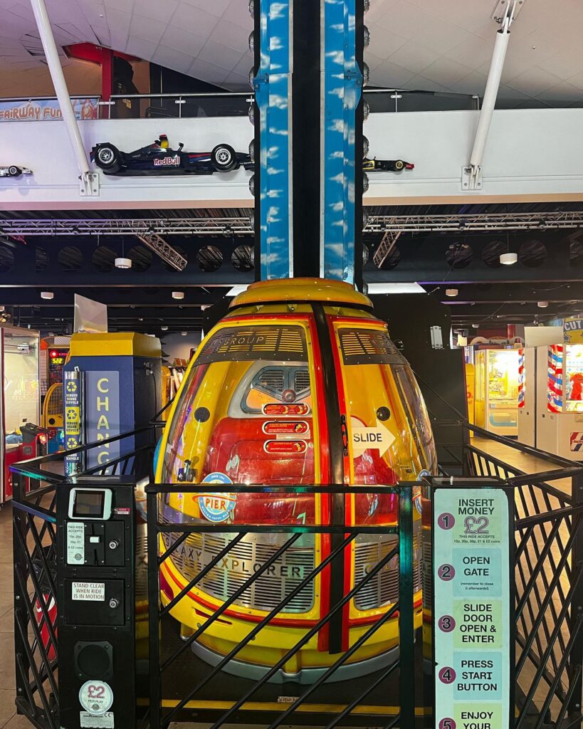 The Grand Pier Weston-Super-Mare - Where to go With Kids - Somerset