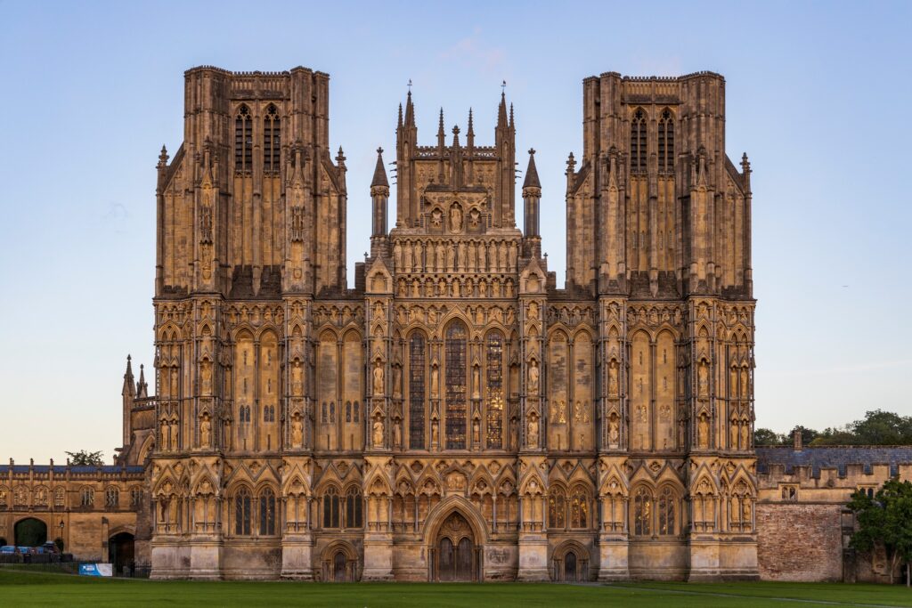 Wells Cathedral - Where to go With Kids - Somerset