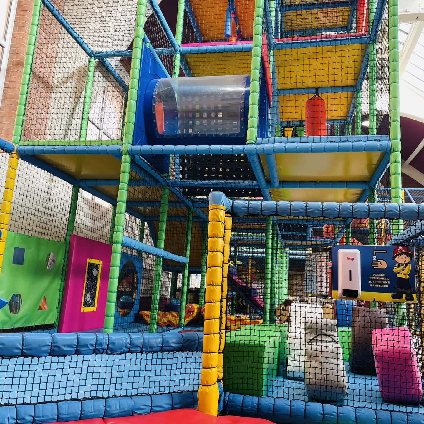 Pirates Play Centre - Where to go With Kids - Nottinghamshire
