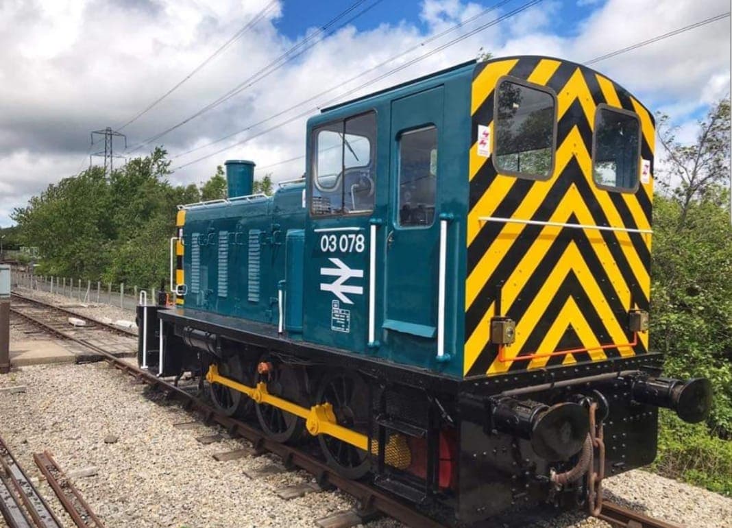 Stephenson Steam Railway | Where to go with Kids