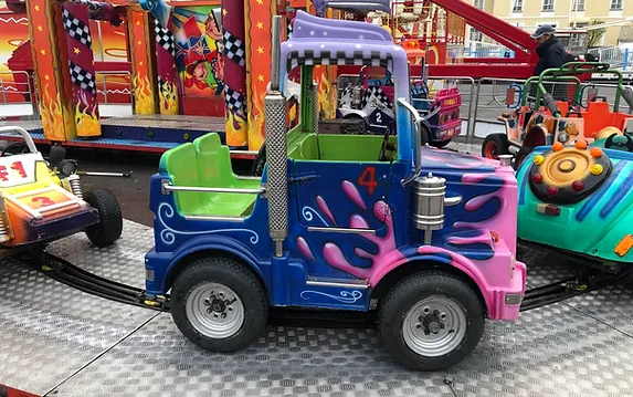 Curry's Fun Park Portrush - Where To Go With Kids
