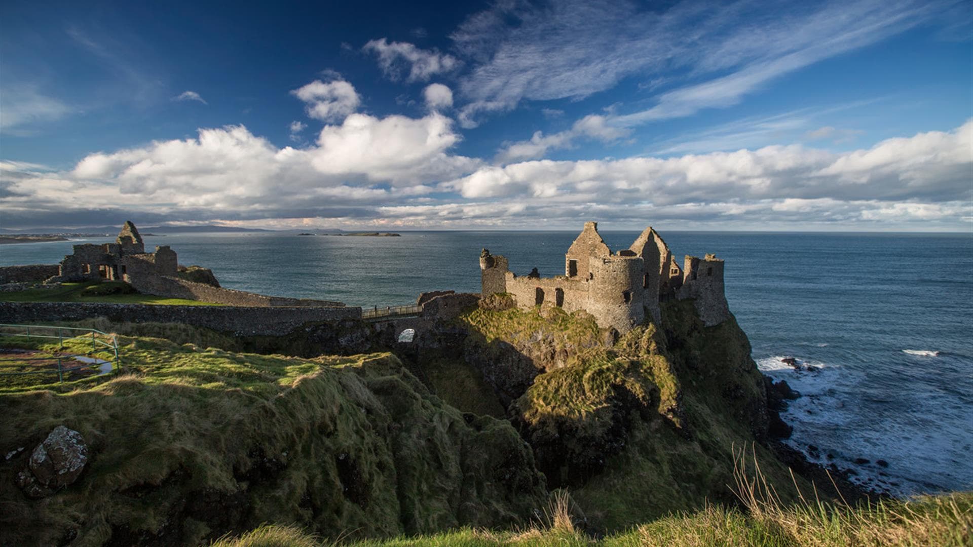 Dunluce Castle - Where To Go With Kids - County Antrim