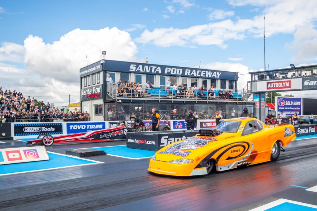 Santa Pod Raceway - Where To Go With Kids - Bedfordshire