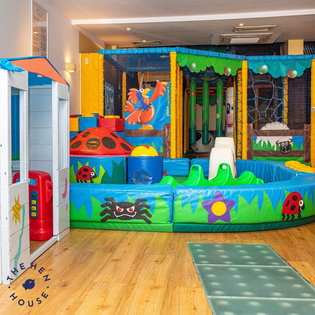The Hen House Soft Play - Where To Go With Kids - Surrey