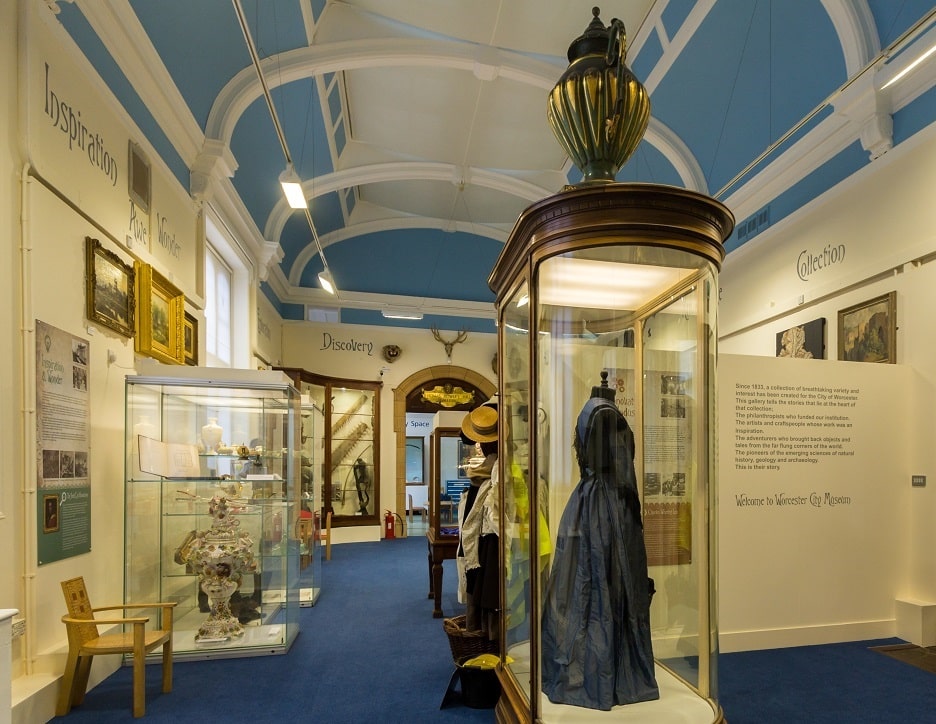 Worcester City Art Gallery and Museum - Worcestershire