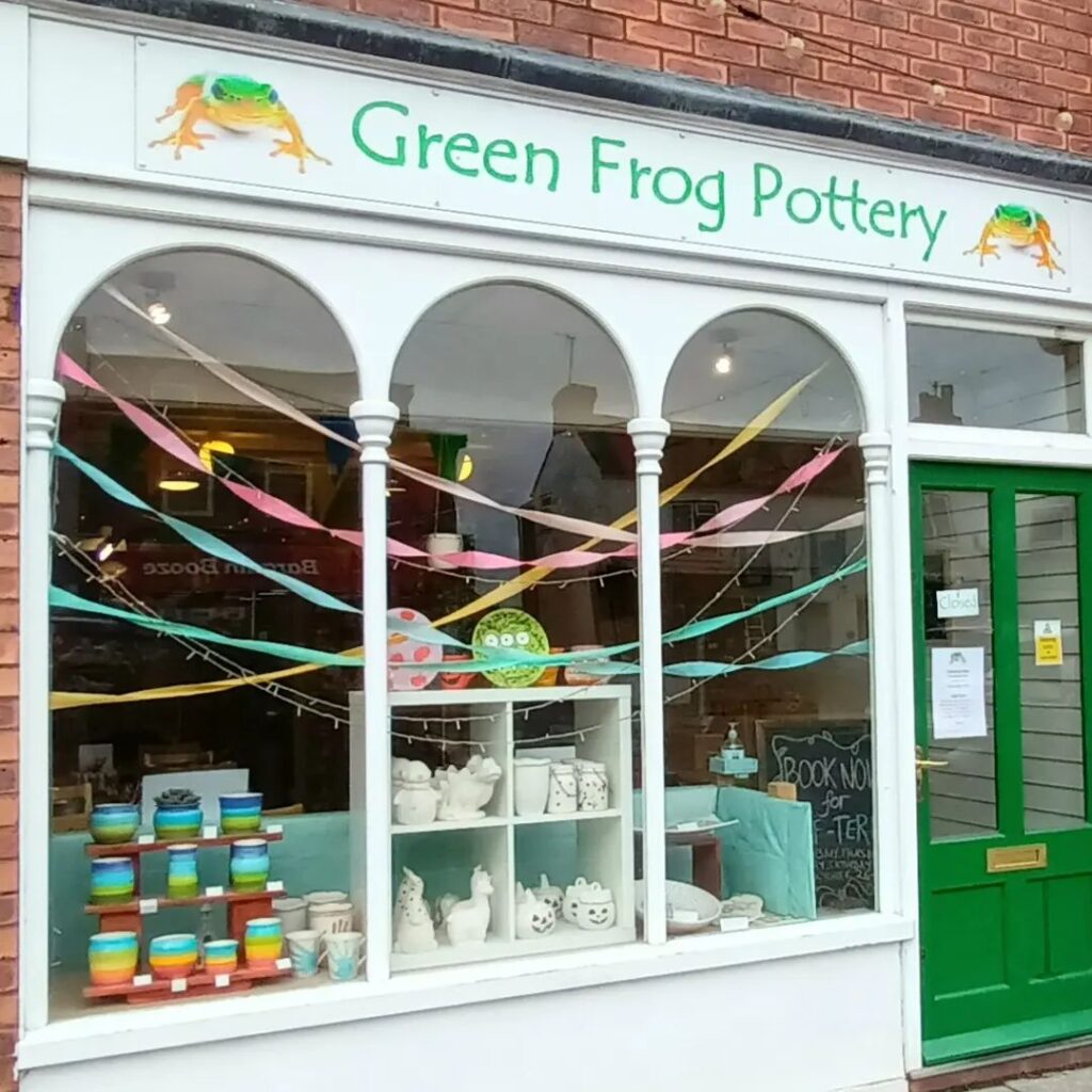 Green Frog Pottery - Where To Go With Kids - Worcestershire