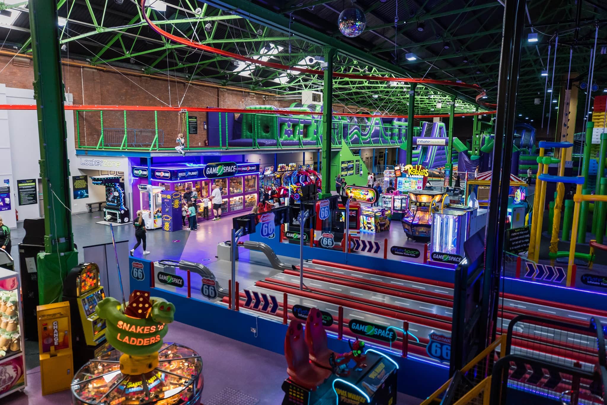 InflataSpace Newcastle | Where to go with Kids