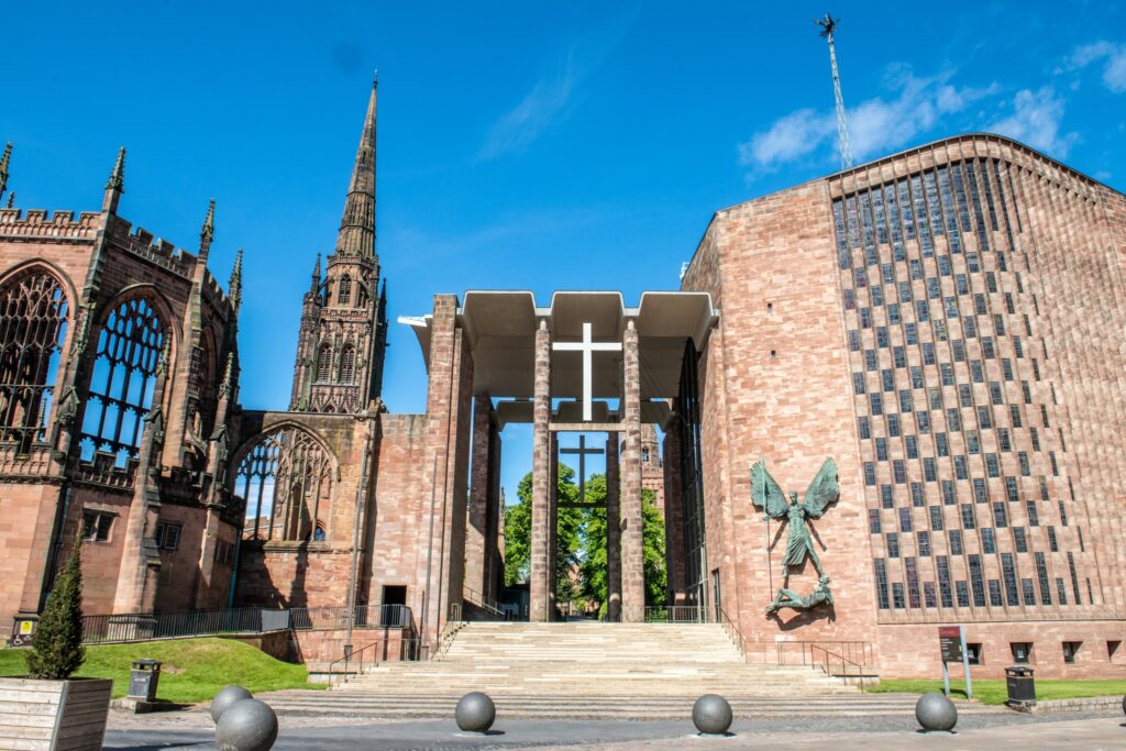 Coventry Cathedral - Where To Go With Kids - West Midlands
