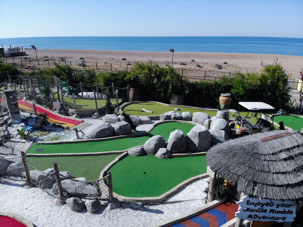 Jungle Rumble Adventure Golf Brighton - Where To Go With Kids - Sussex