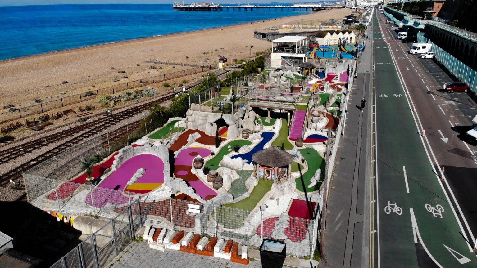 Jungle Rumble Adventure Golf Brighton - Where To Go With Kids - Sussex