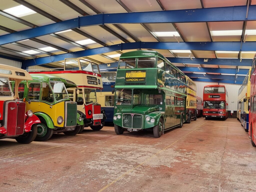 Transport Museum Wythall - Where To Go With Kids - Worcestershire