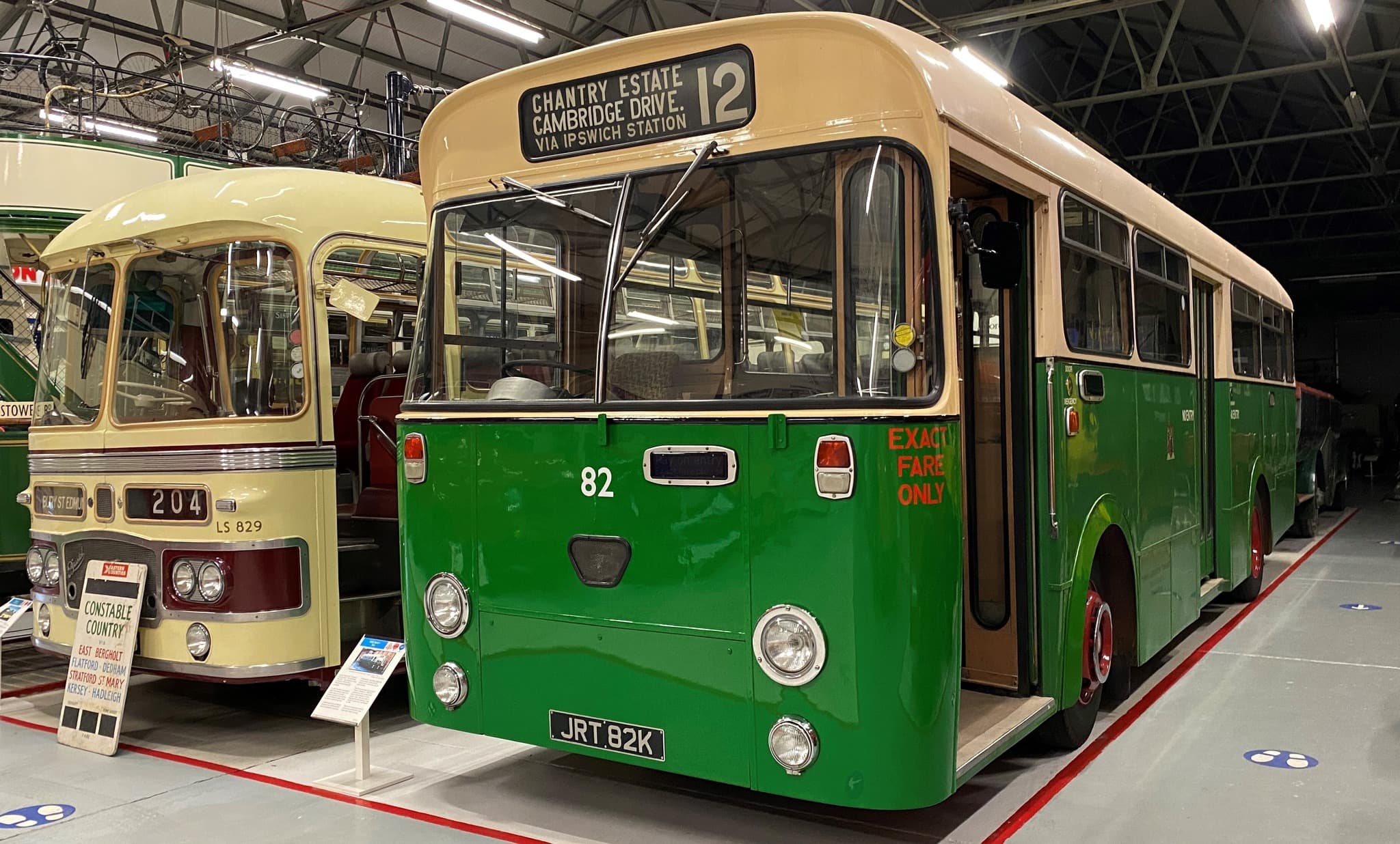 Ipswich Transport Museum - Where To Go With Kids - Suffolk