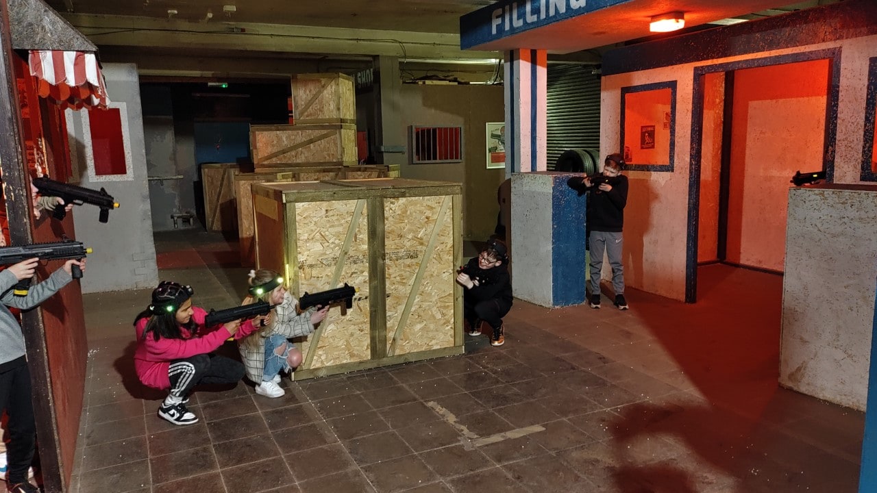 No Limits Paintball and Laser - Where To Go With Kids - Tyne and Wear