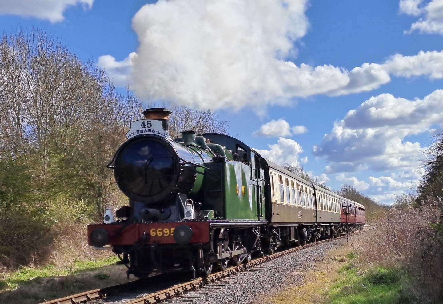 Swindon and Cricklade Railway - Where to go With Kids - Wiltshire
