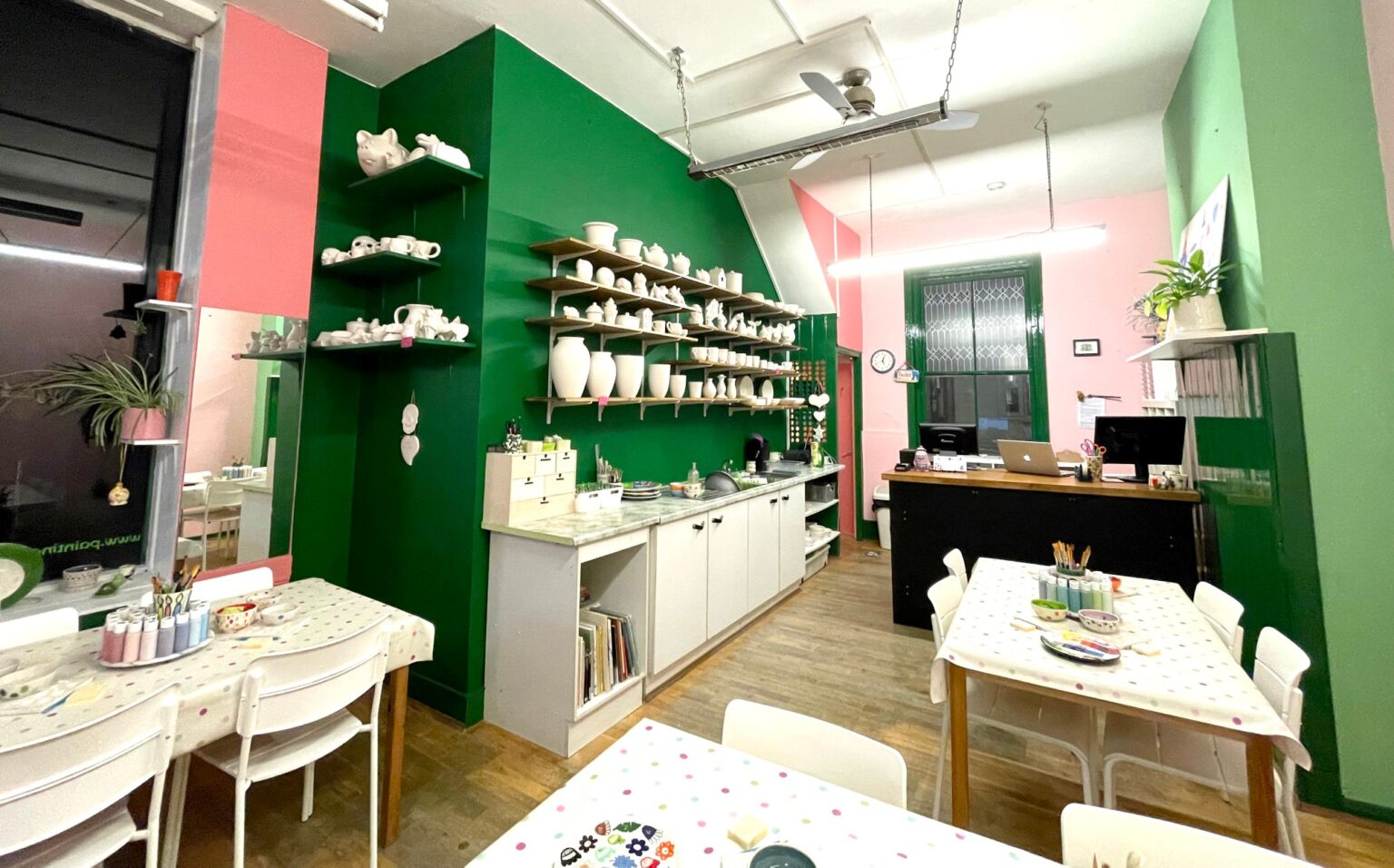 The Painting Pottery Cafe - Where To Go With Kids - Sussex