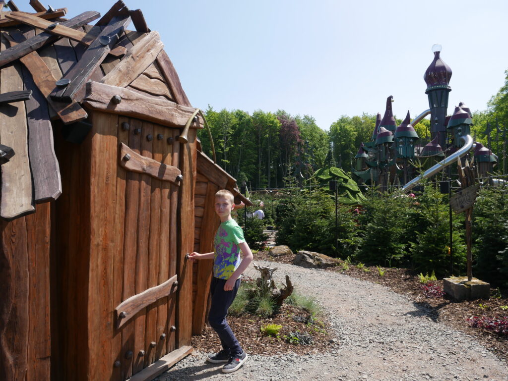 Lilidorei at the Alnwick Garden - Where To Go With Kids - Northumberland