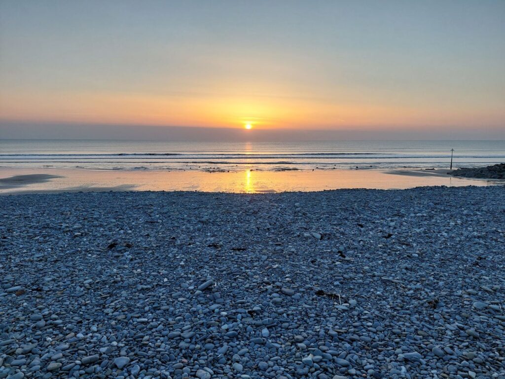 Borth Beach - Where To Go With Kids - Wales