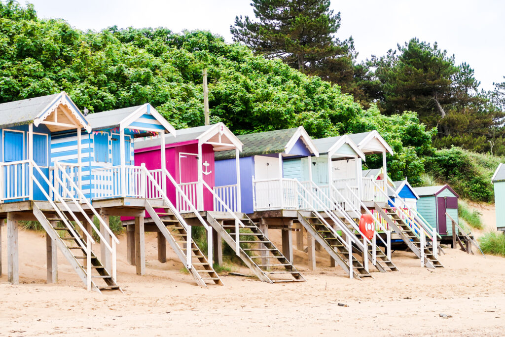 Wells-Next-The-Sea Beach - Where To Go With Kids - Norfolk