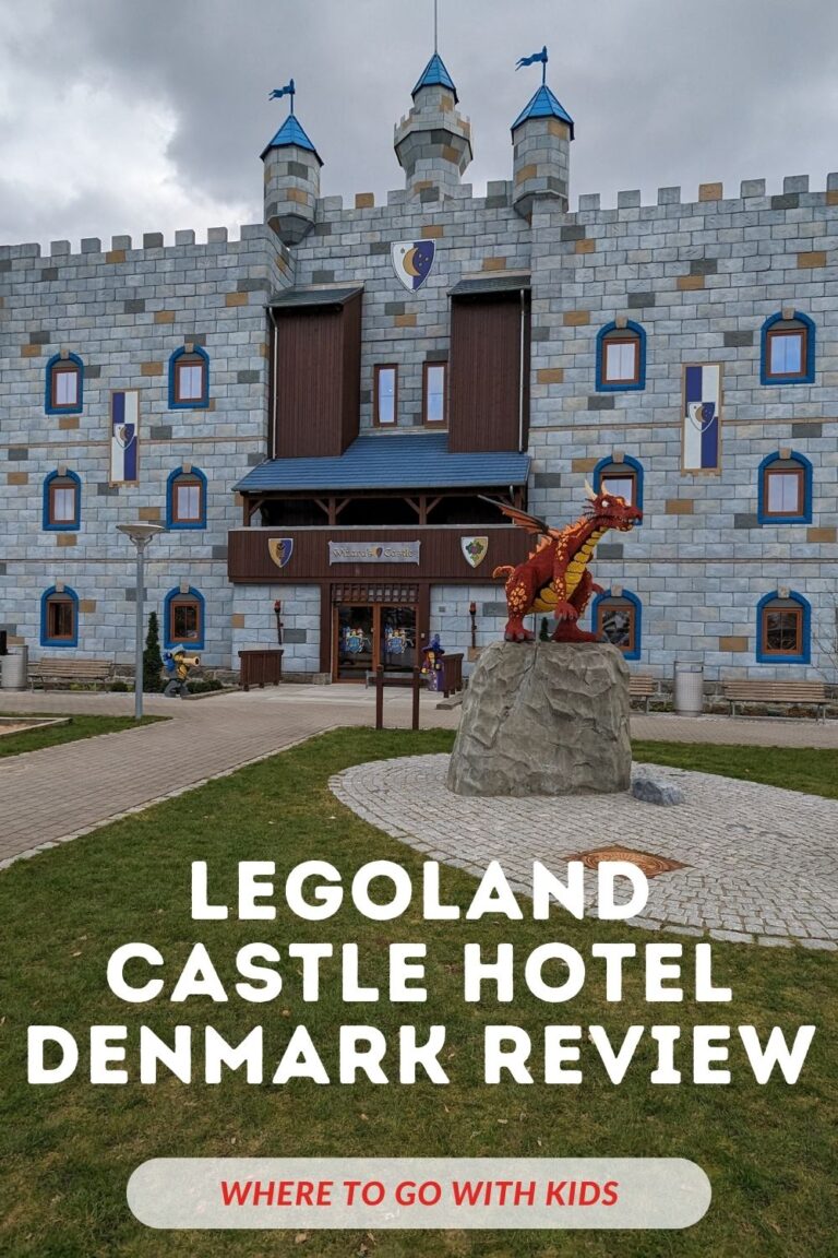 LEGOLAND Castle Hotel Billund Review – Where To Go With Kids