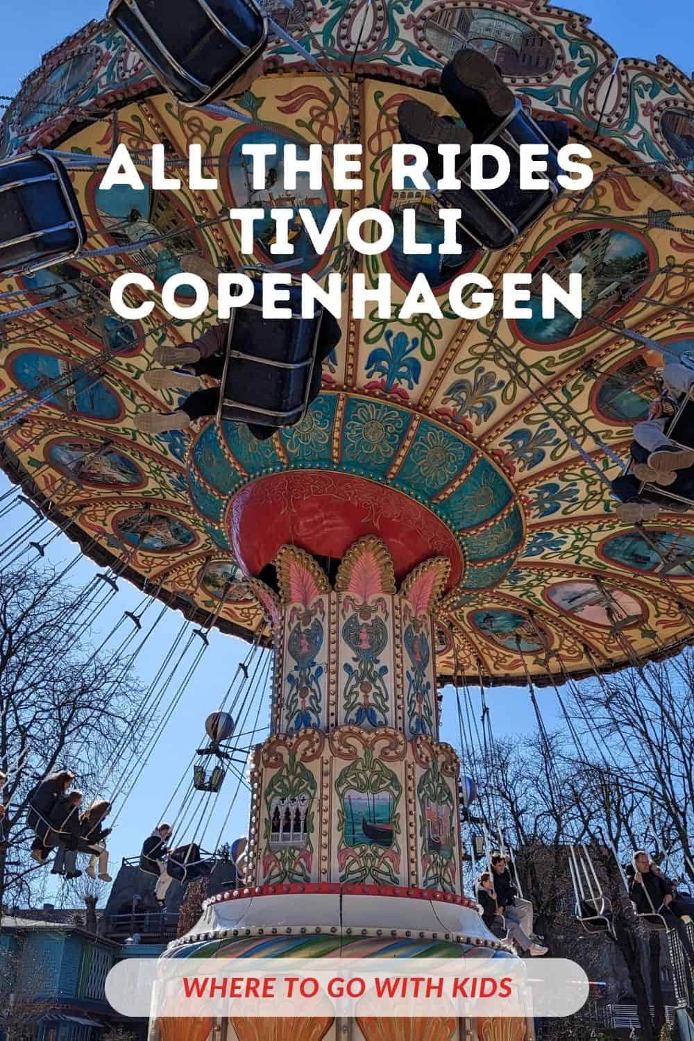 Tivoli Gardens Copehagen Rides – Where To Go With Kids
