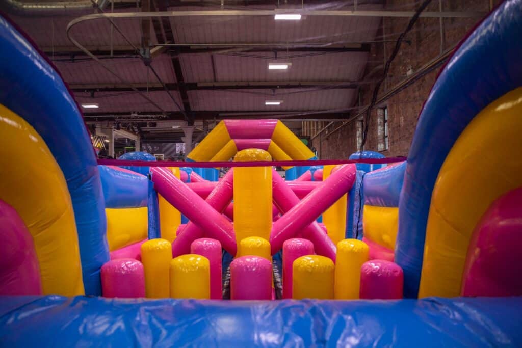 Bounce House Inflatable Theme Park - Where To Go With Kids