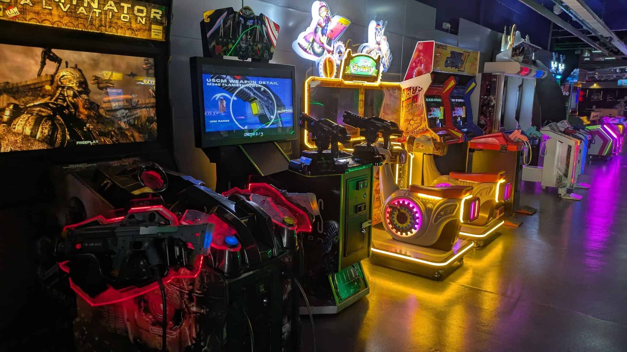 The Arcade Warehouse – Where To Go With Kids
